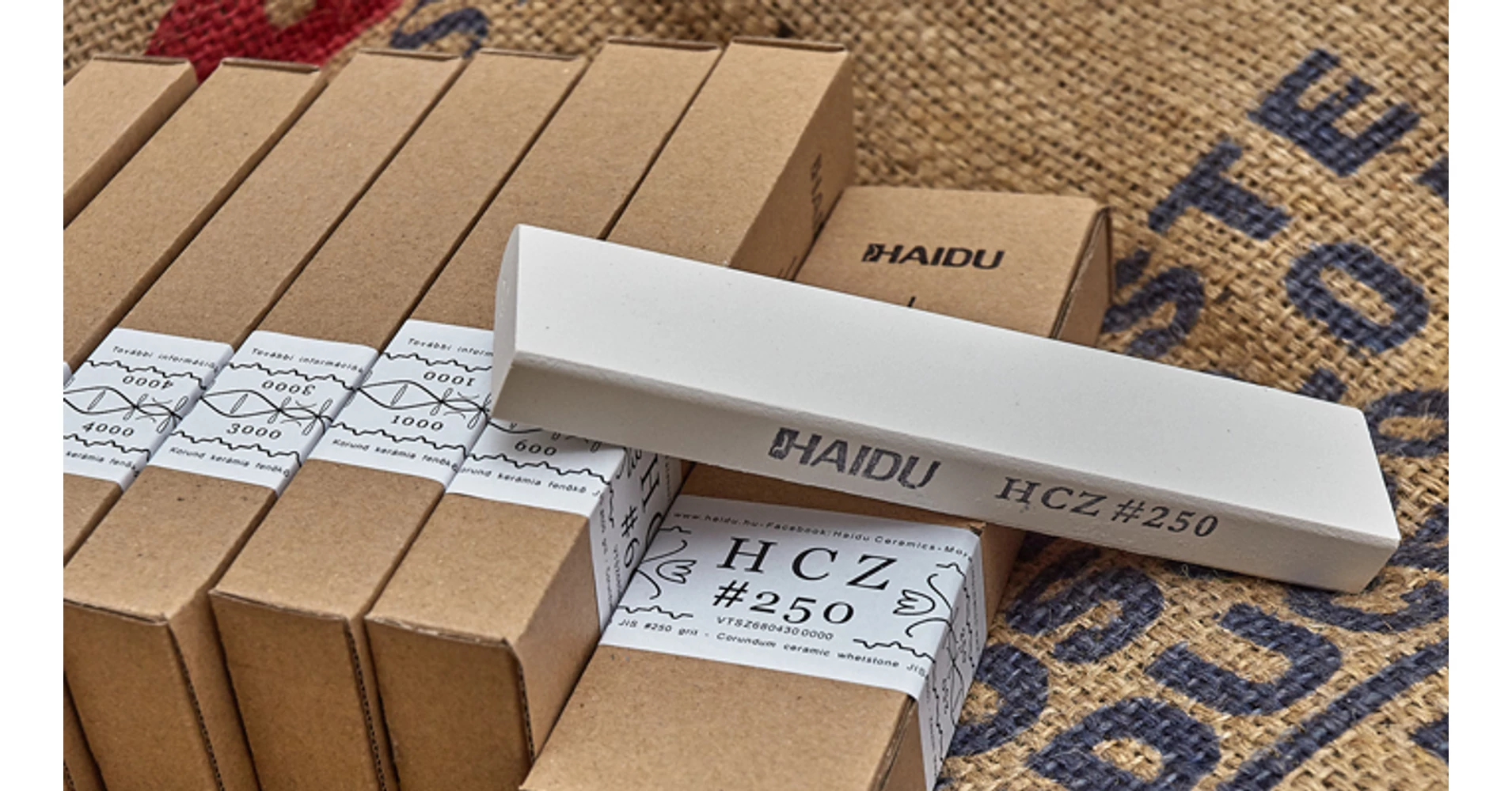 HAIDU HCZ 250 JIS - FEPA 220 japán stílusú Fenőkő - Fenőkő