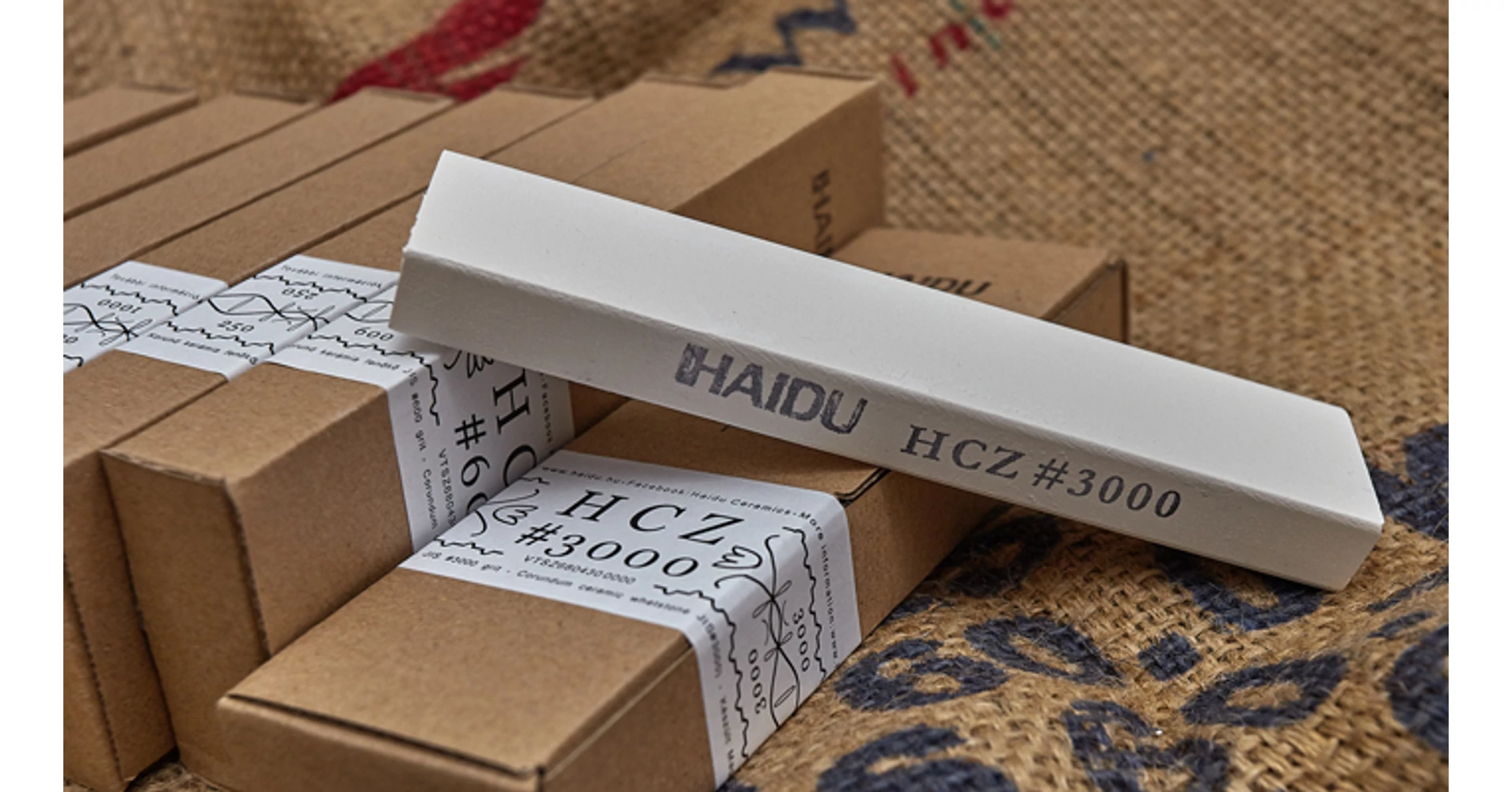 HAIDU HCZ 3000 JIS - FEPA 1000 japán stílusú Fenőkő - Fenőkő