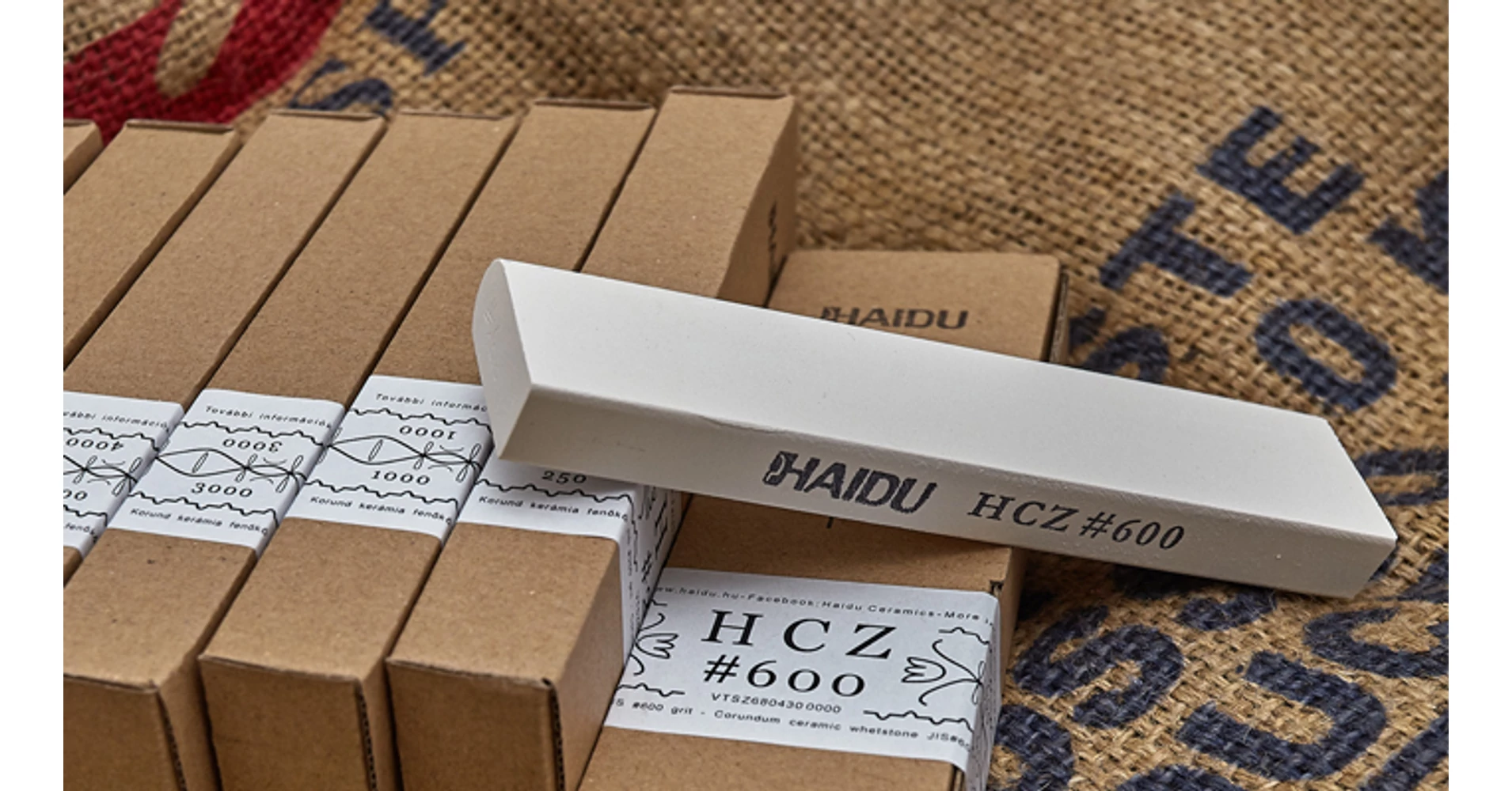 HAIDU HCZ 600 JIS - FEPA 320 japán stílusú Fenőkő - Fenőkő