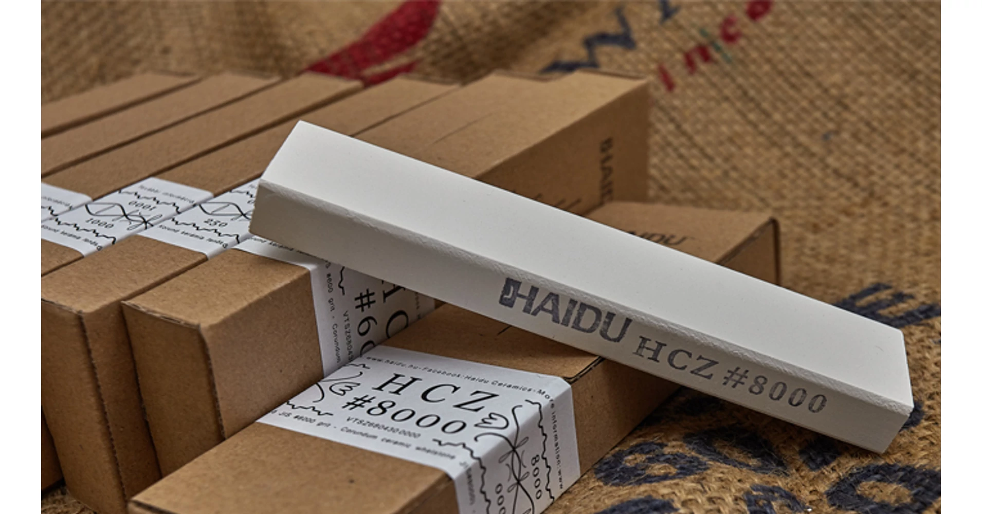 HAIDU HCZ 8000 JIS - FEPA 2000 japán stílusú Fenőkő - Fenőkő