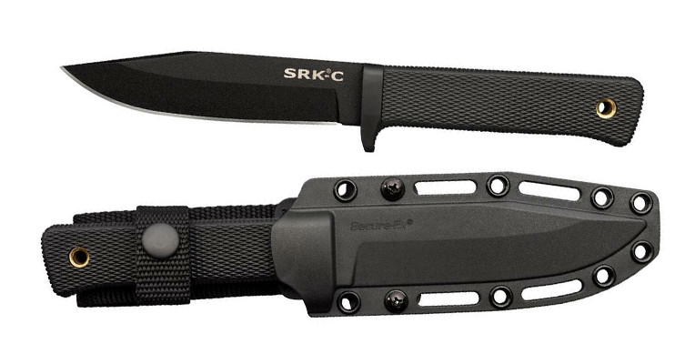 Cold Steel SRK Compact SK-5 Outdoor Kés - Horgász, Vadász, Outdoor ...