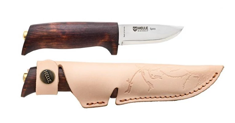 Helle Spire 06 Edc Kés - Horgász, Vadász, Outdoor, Szabadidő