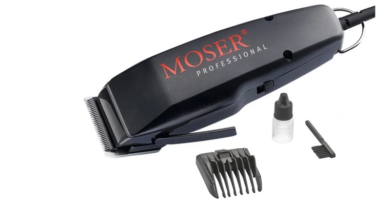 Moser 1400 Black Hajvágógép - Hajnyíró, Szakállvágó