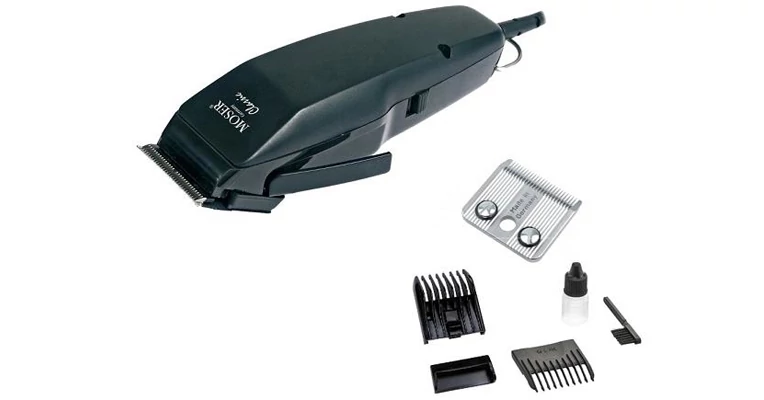 Moser Edition Black Hajvágógép - Hajnyíró, Szakállvágó